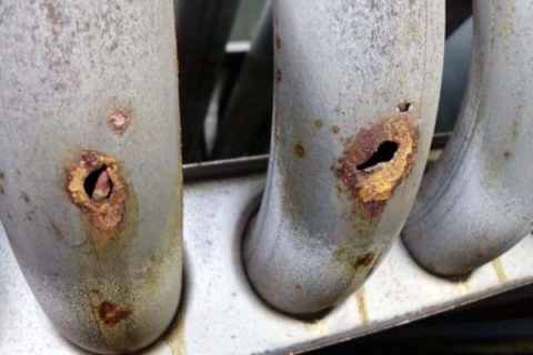 Six Causes of Heat Exchanger Tube Failure - Fluid Dynamics