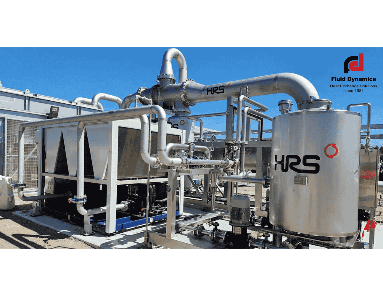 HRS Biogas Dehumidification System - Fluid Dynamics