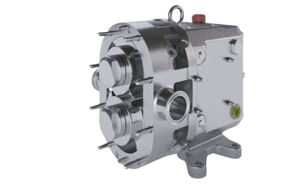 Lobe Pump - Fluid Dynamics