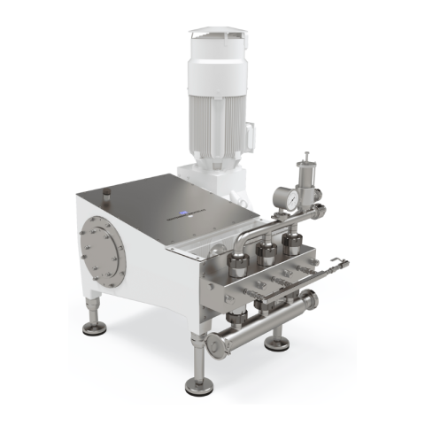 High Pressure Pump - Fluid Dynamics Multi-stage Centrifugal Pumps Australia