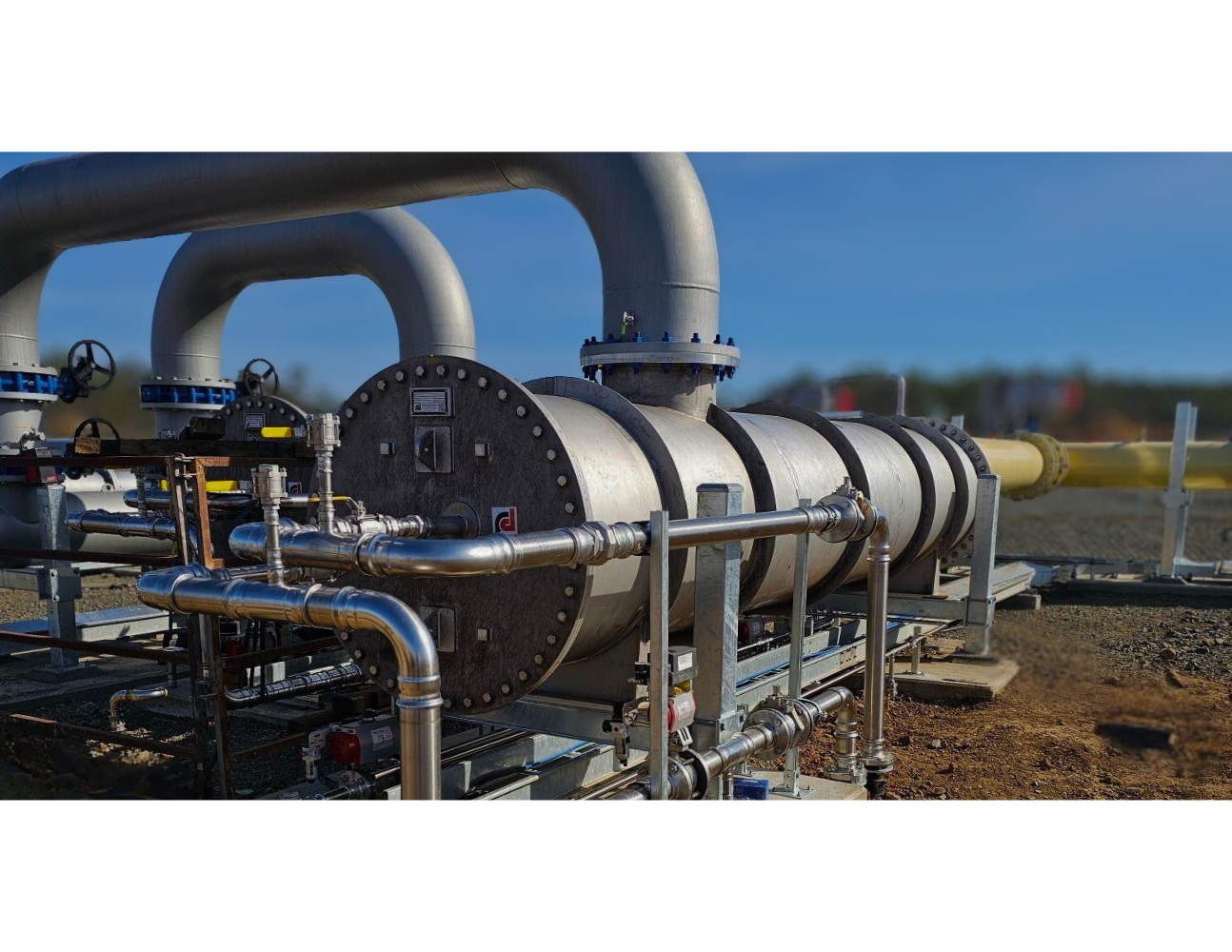 Coal Mine Methane Gas Cooling System - Fluid Dynamics